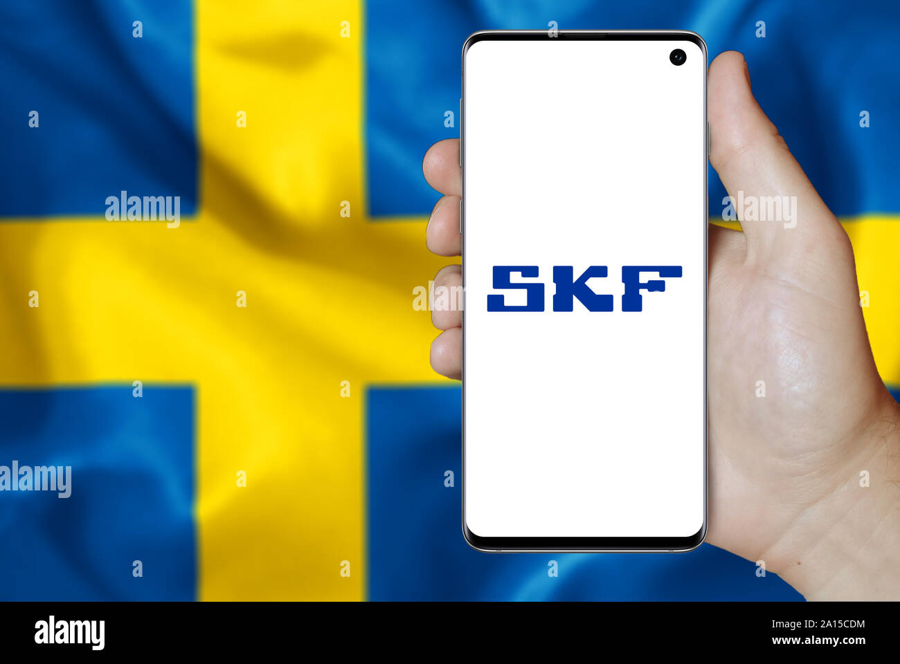 Skf logo hi-res stock photography and images - Alamy