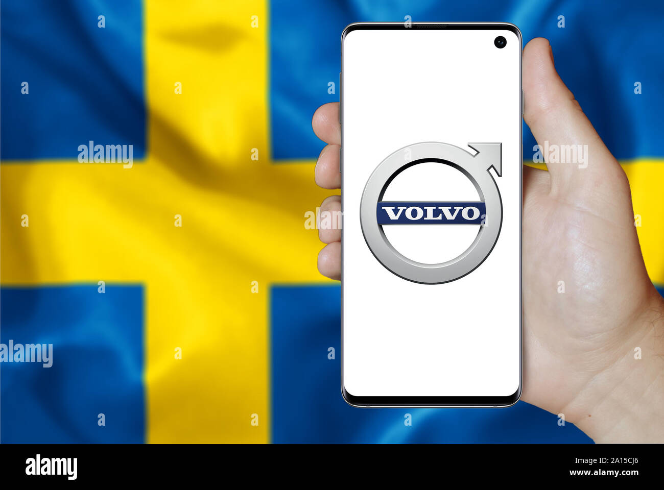 Volvo flag hi-res stock photography and images - Alamy