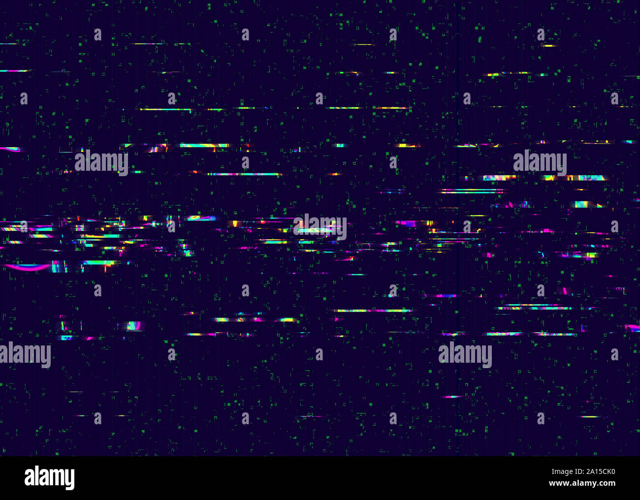 Glitchy background hi-res stock photography and images - Alamy