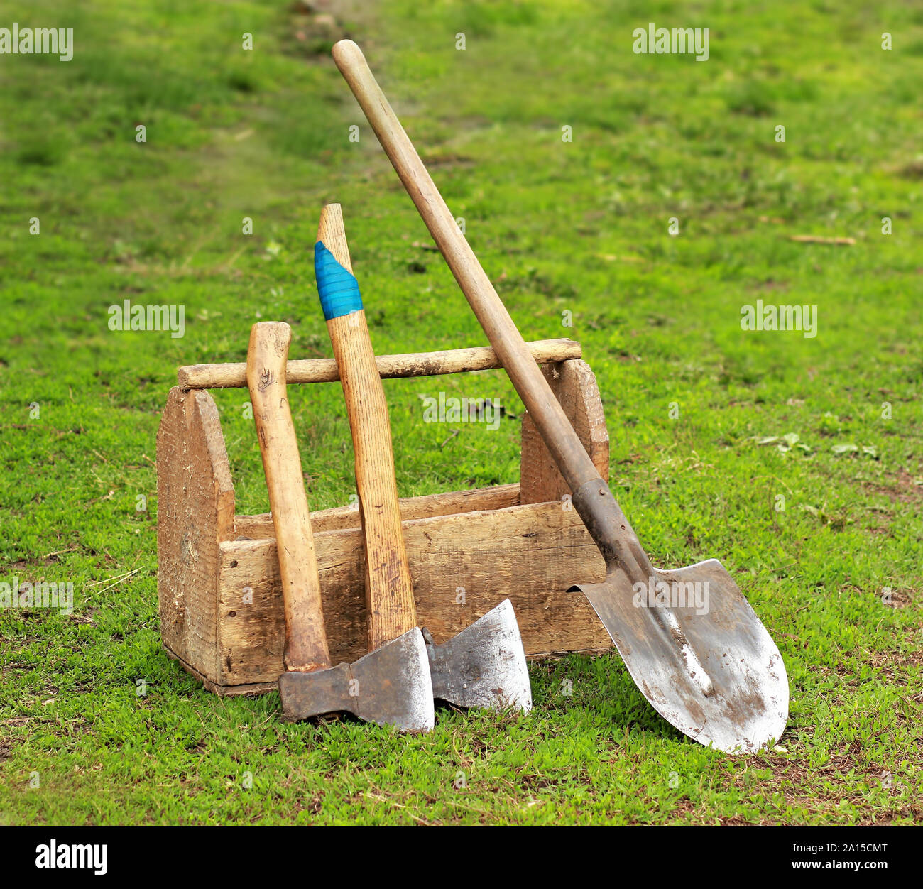 Old garden tools store hi-res stock photography and images - Alamy