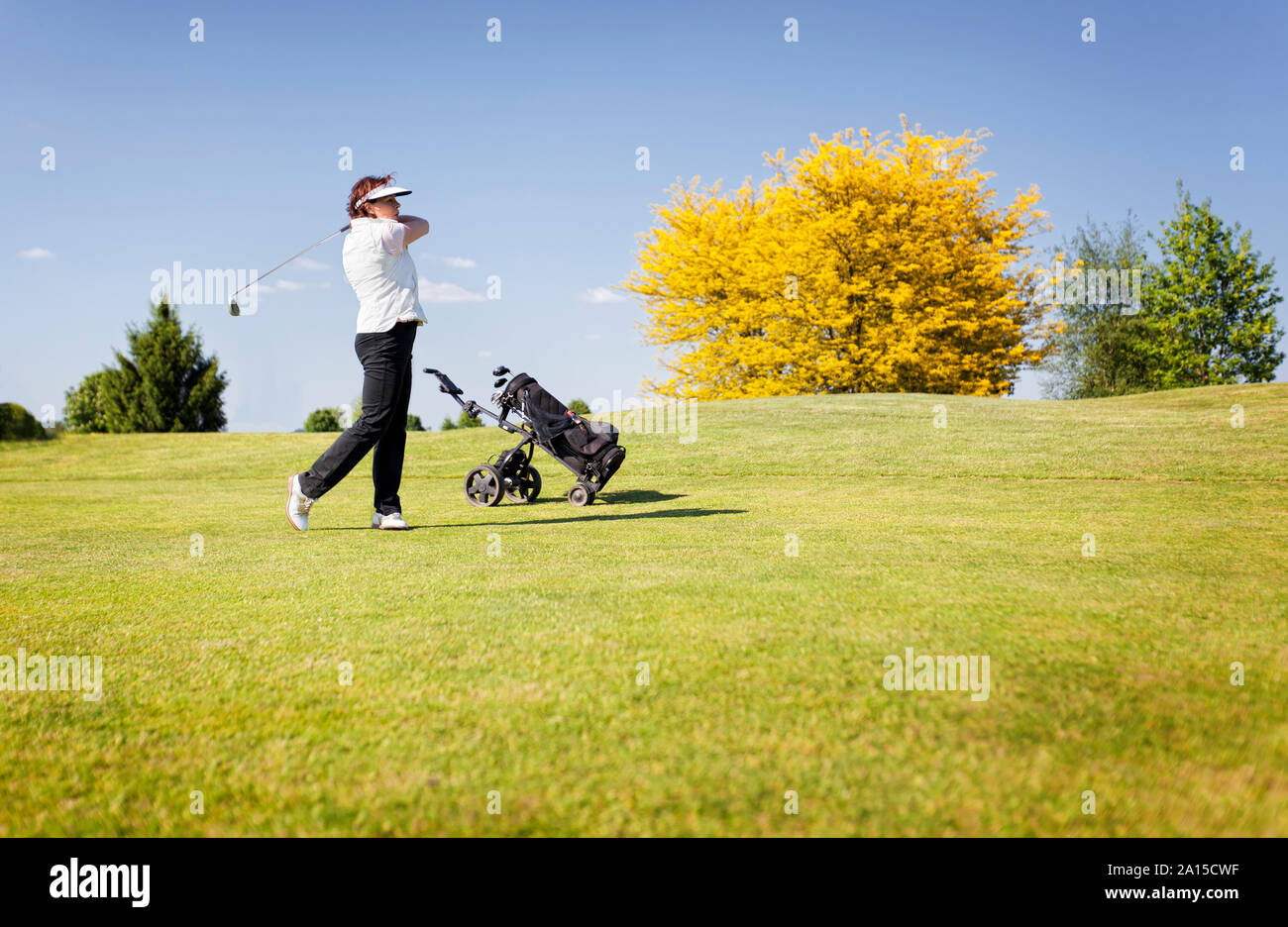 Club fairway hi-res stock photography and images - Alamy