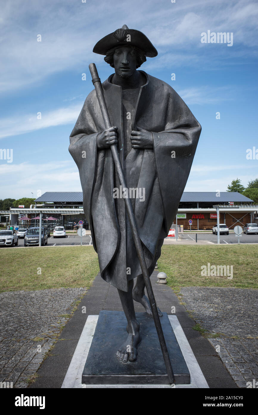 PILGRIM STATUE - MARTIN MAYER (1989-1990) - PILGRIMAGE ROUTE TO ...