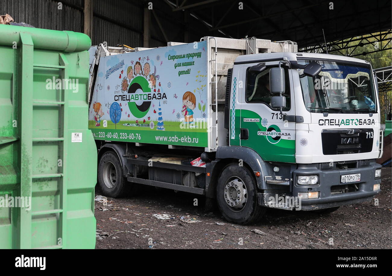 Waste Transfer Site High Resolution Stock Photography and Images - Alamy