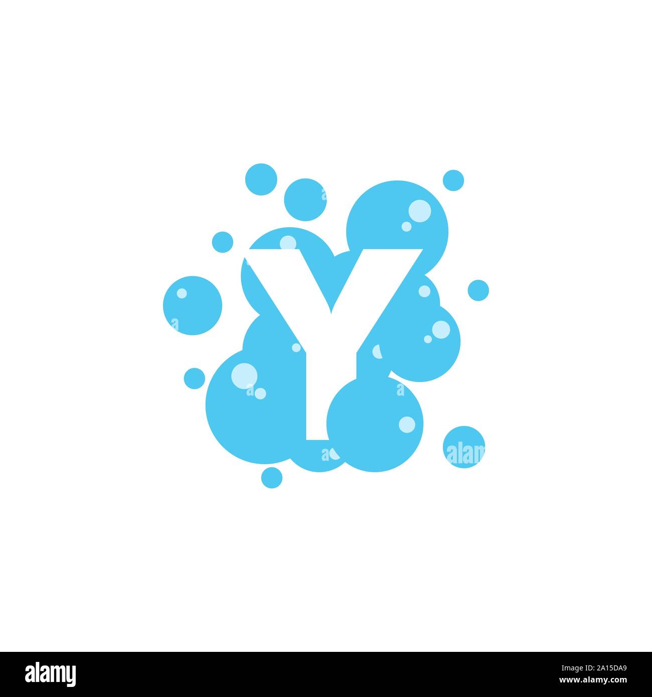 Letter y bubble Stock Vector Images - Alamy