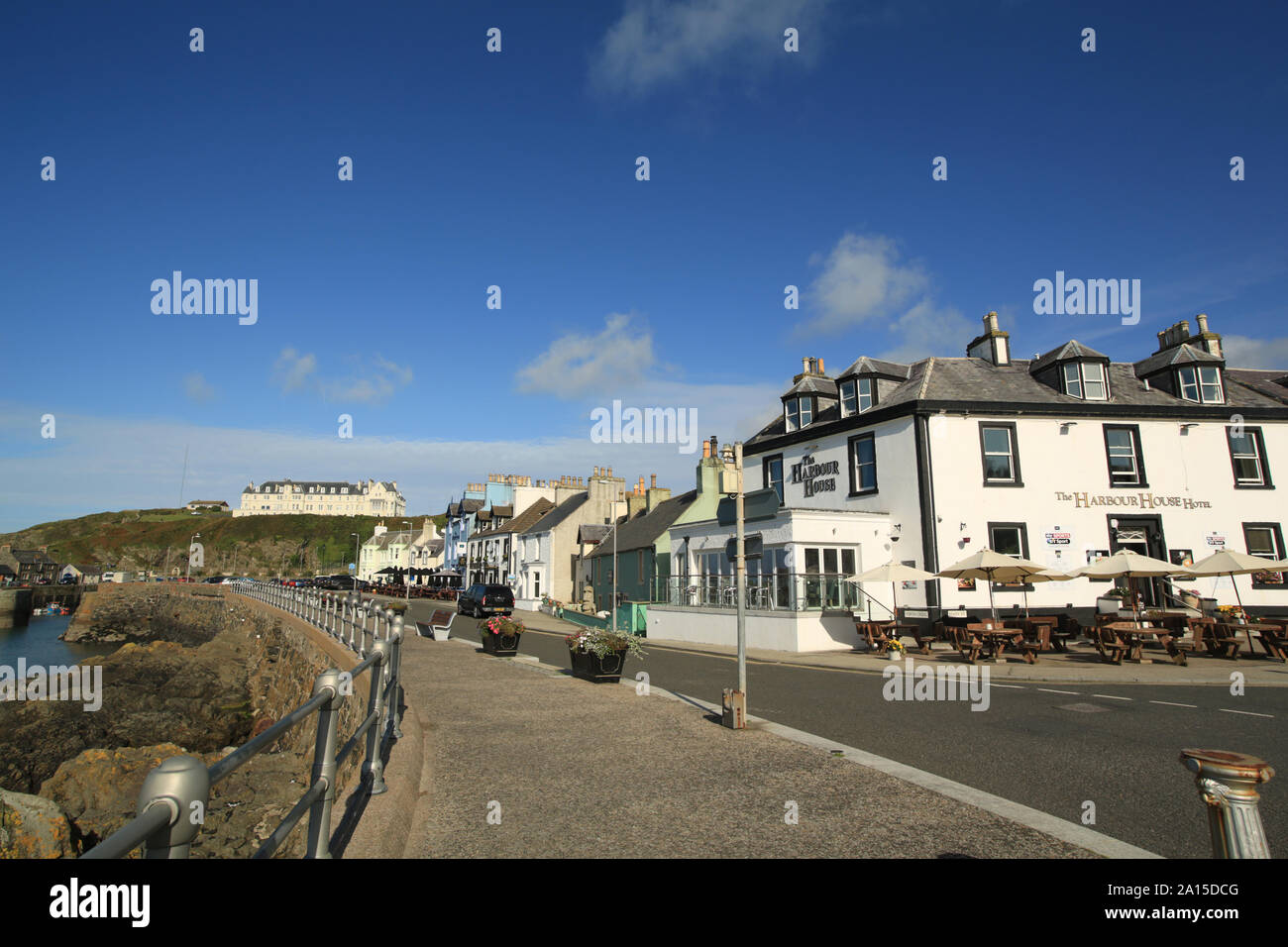 Portpatrick, Dumfries and Galloway, Scotland, UK Stock Photo - Alamy