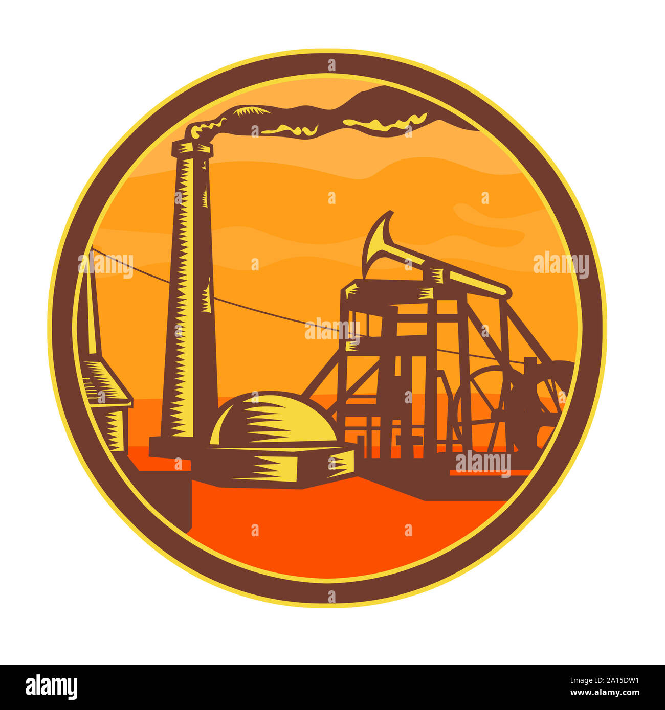Gas Well Icon