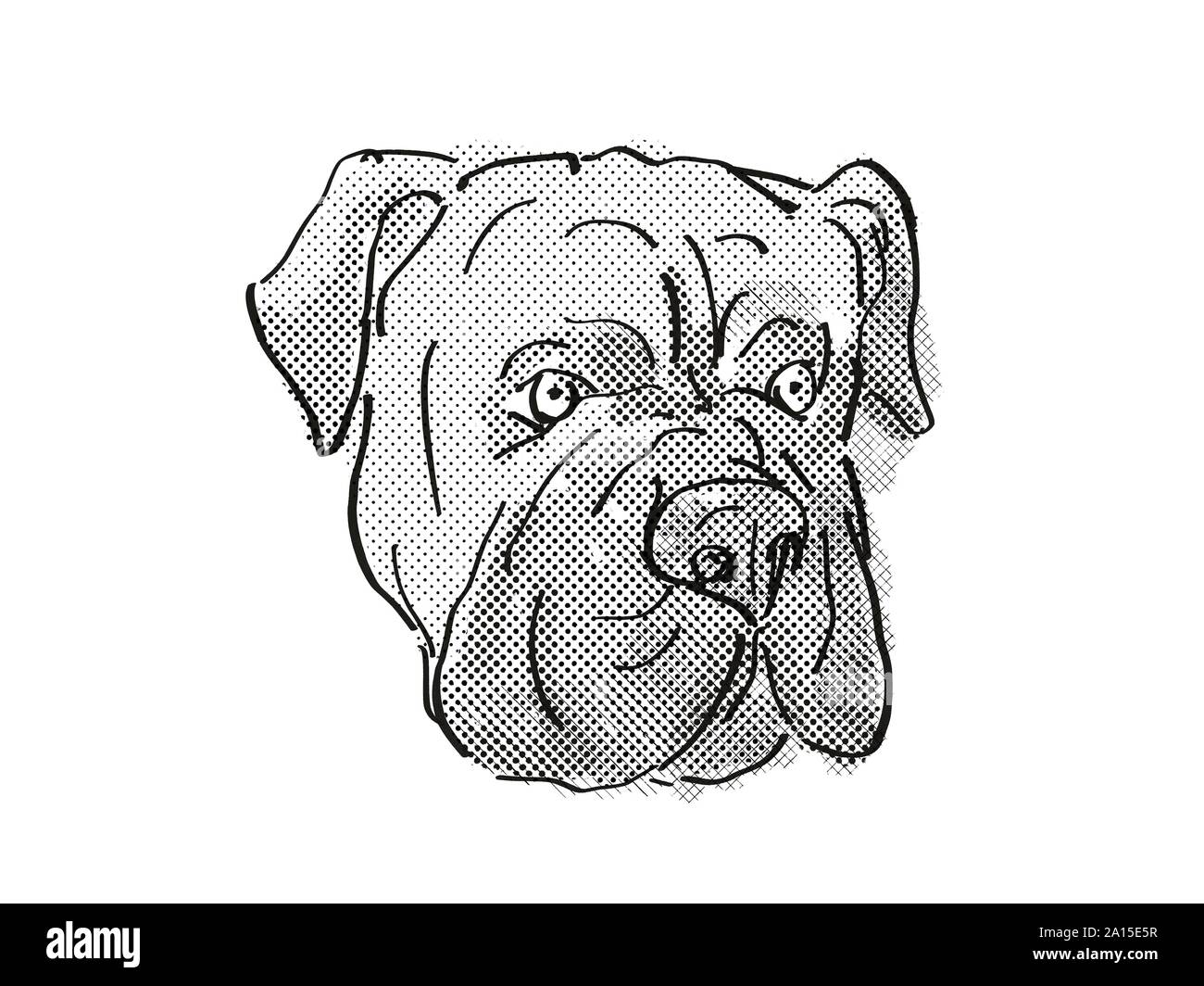 Watchdog cartoon hi-res stock photography and images - Alamy