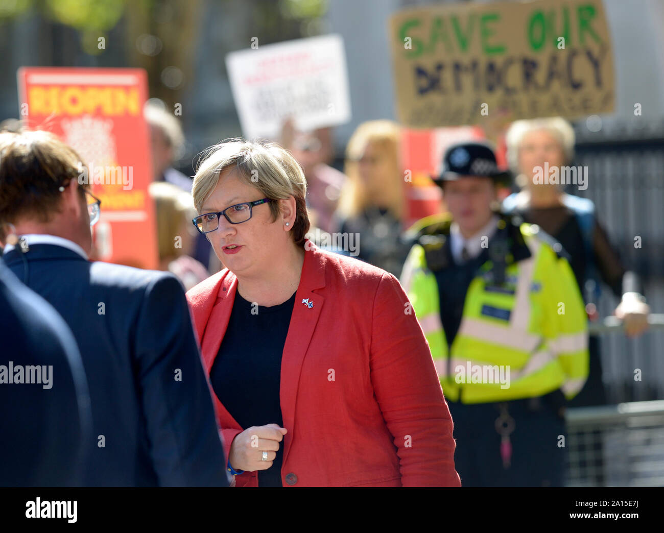 First scottish female mp hi-res stock photography and images - Alamy
