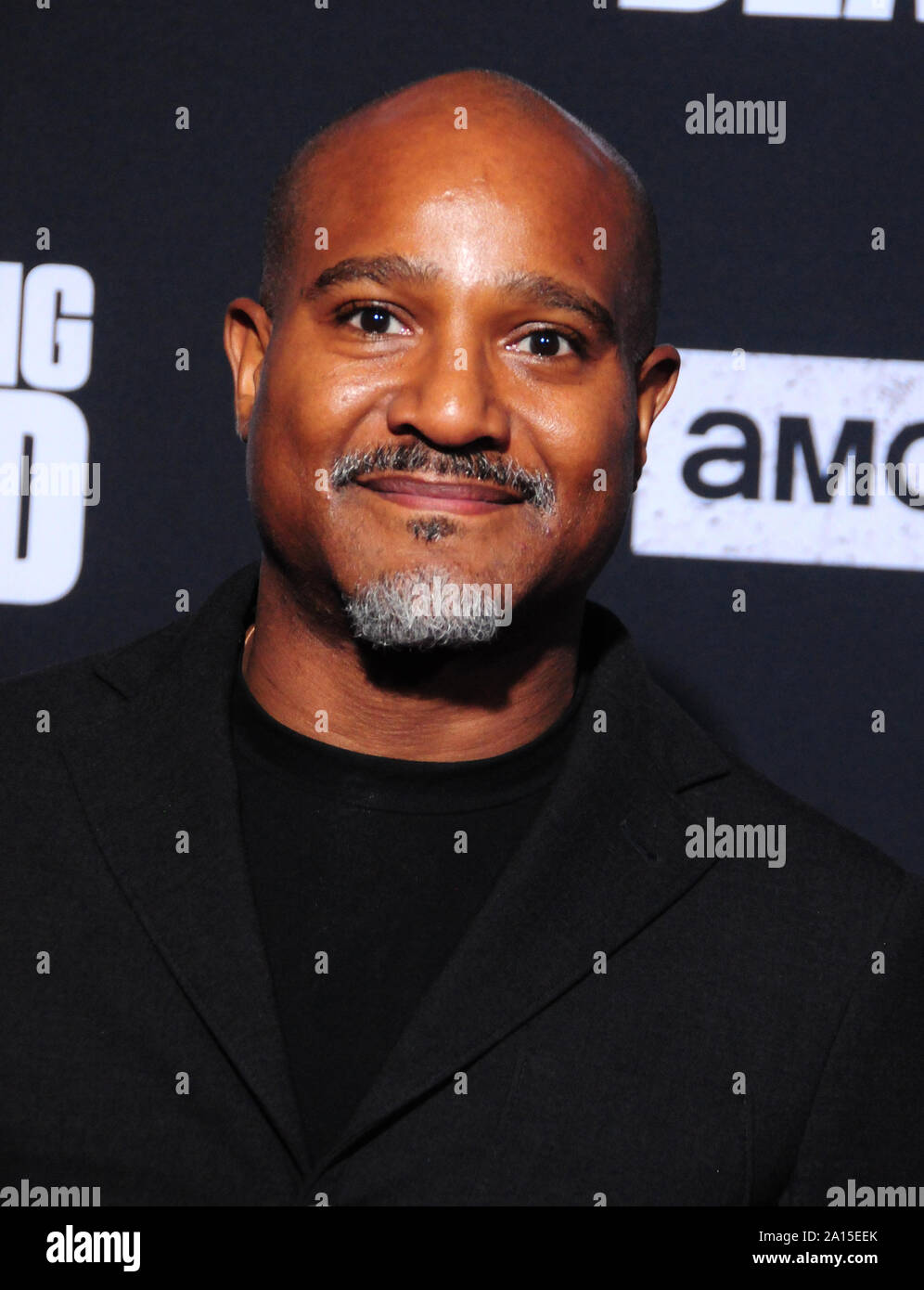 Hollywood, California, USA 23rd September 2019 Actor Seth Gilliam attends The Walking Dead ...