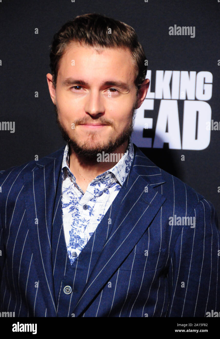 Hollywood, California, USA 23rd September 2019 Actor Callan McAuliffe ...