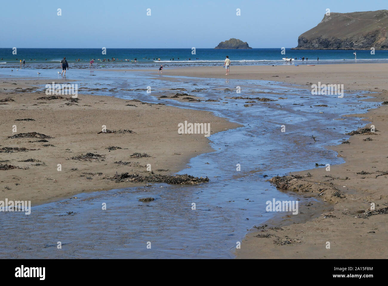 River hayle hi-res stock photography and images - Alamy