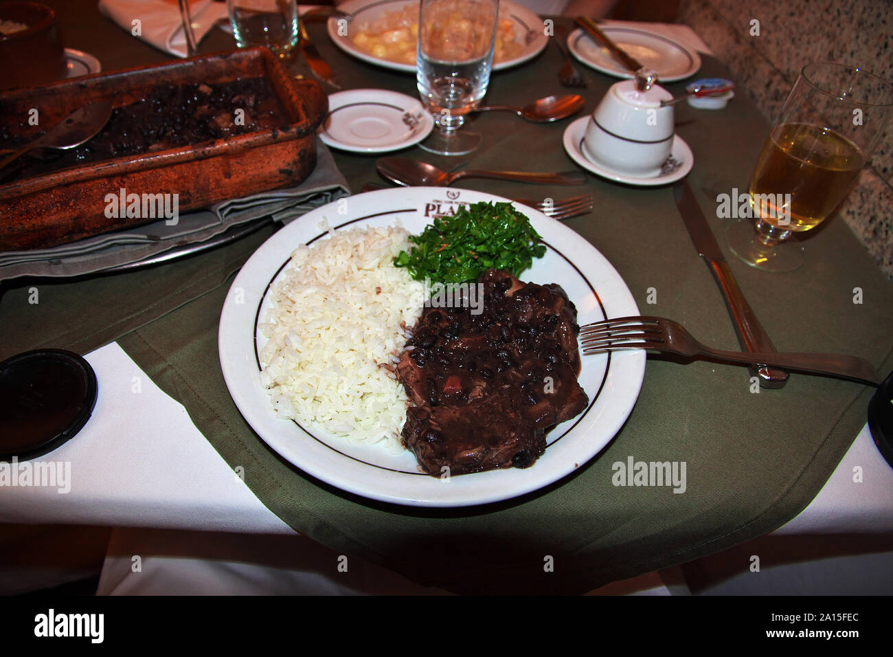 Rio de Janeiro / Brazil - 07 May 2016: The national food of Brazil ...