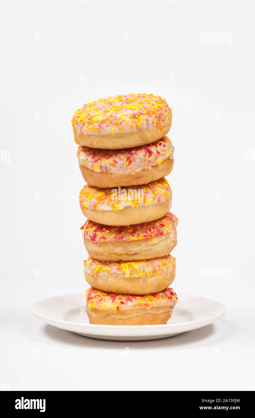 Donut tower hi-res stock photography and images - Alamy