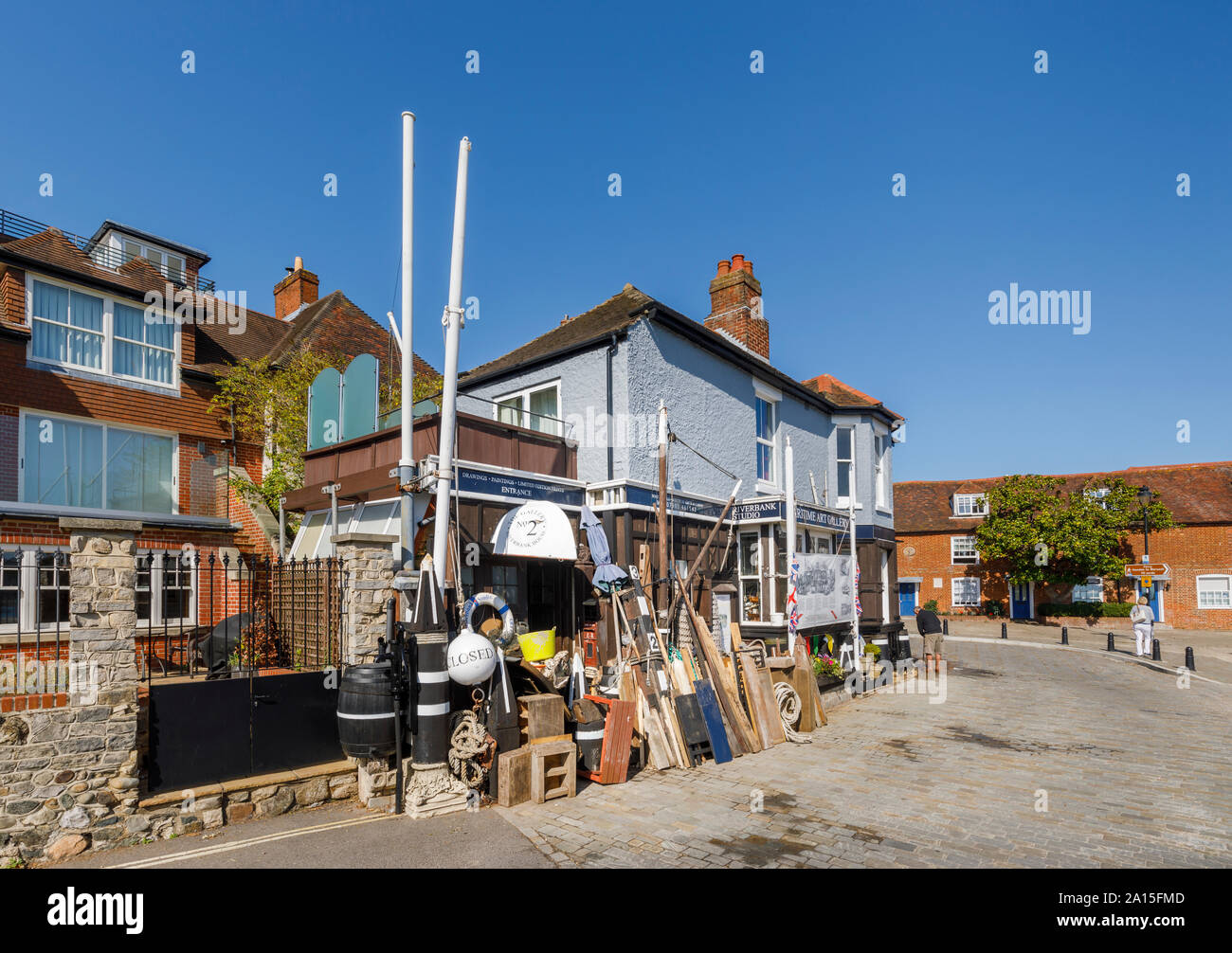 Hamble le rice hampshire hi-res stock photography and images - Alamy