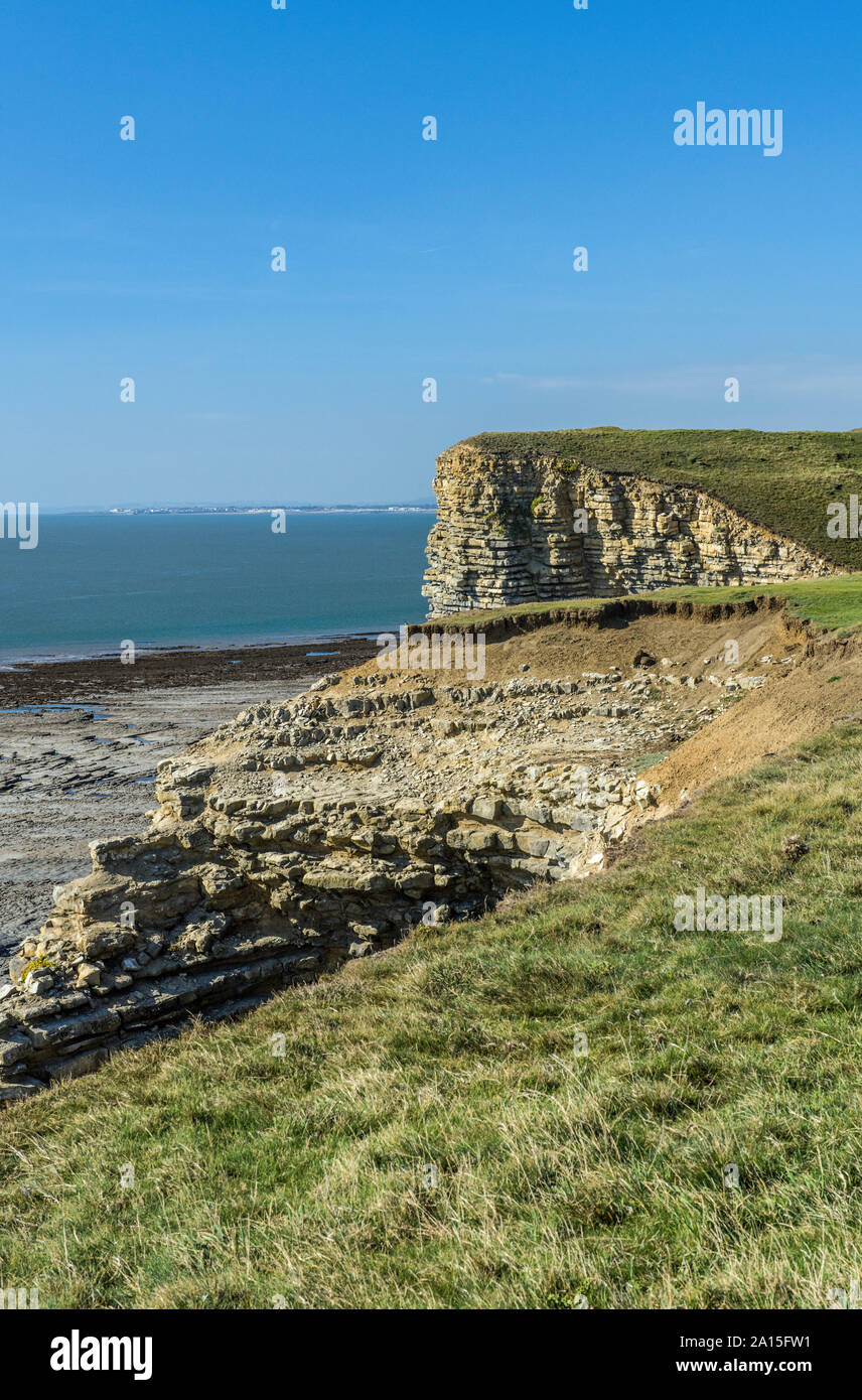 Nash Point Vale Glamorgan Wales High Resolution Stock Photography and ...