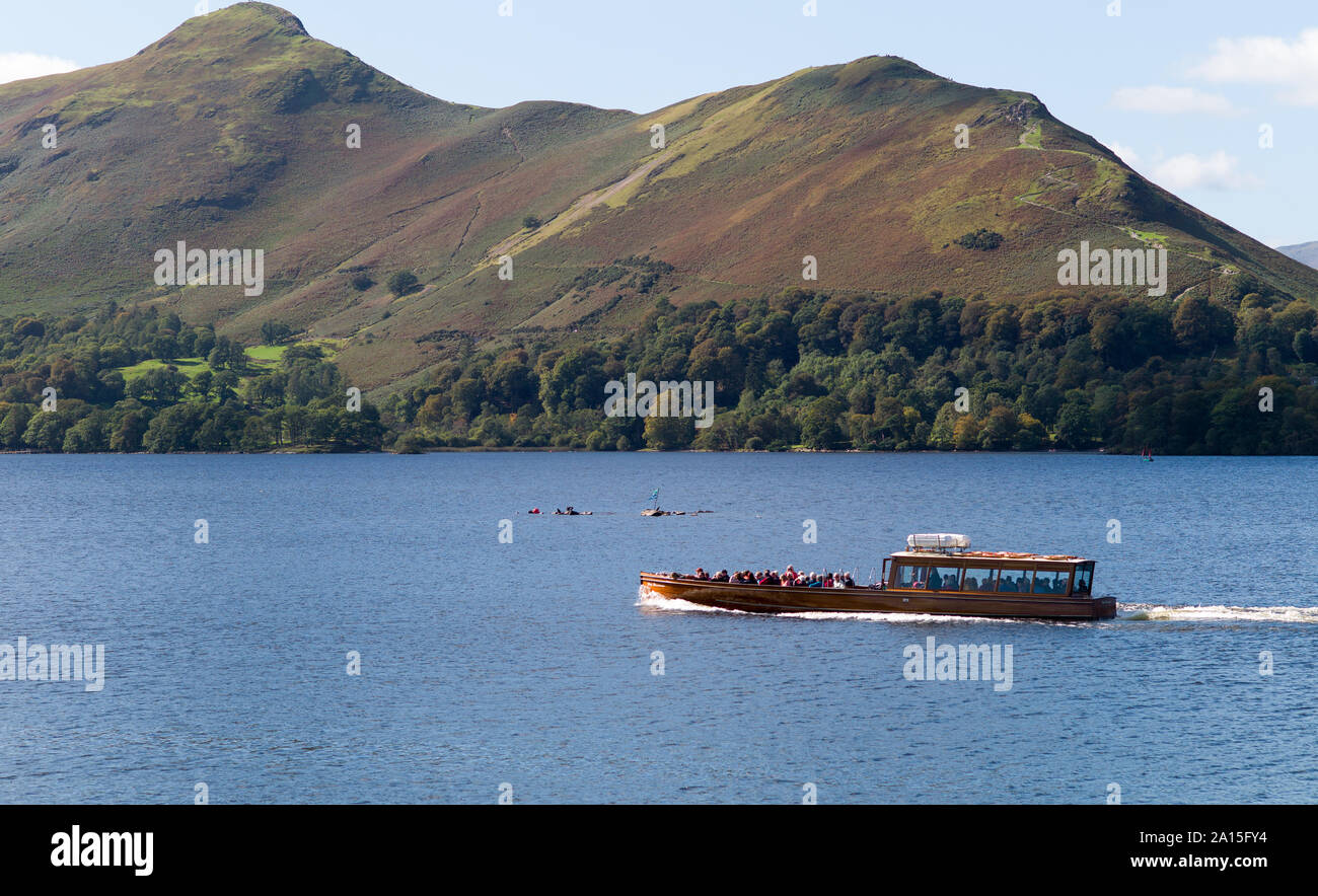 Boat trip derwent hi-res stock photography and images - Alamy