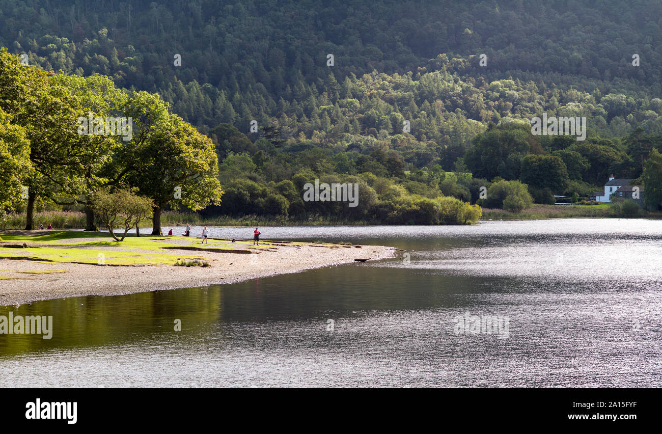 Derwent water lake district hi-res stock photography and images - Alamy