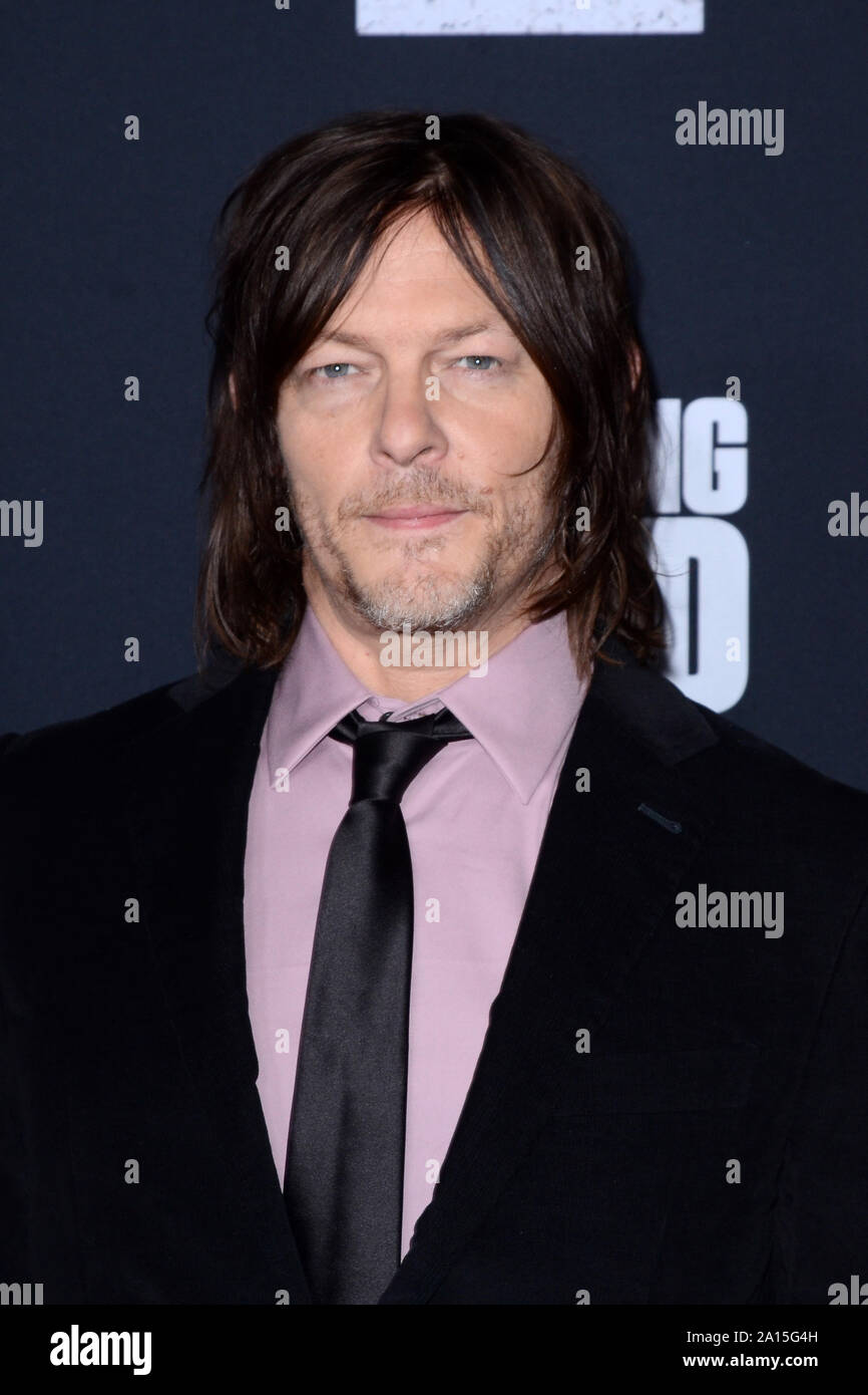 September 23, 2019, Los Angeles, CA, USA: LOS ANGELES - SEP 23: Norman ...