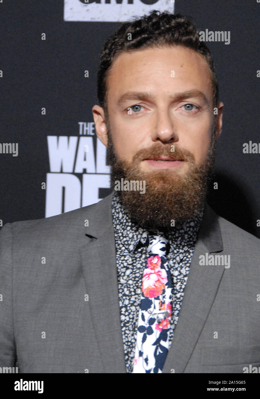 Hollywood, California, USA 23rd September 2019 Actor Ross Marquand ...