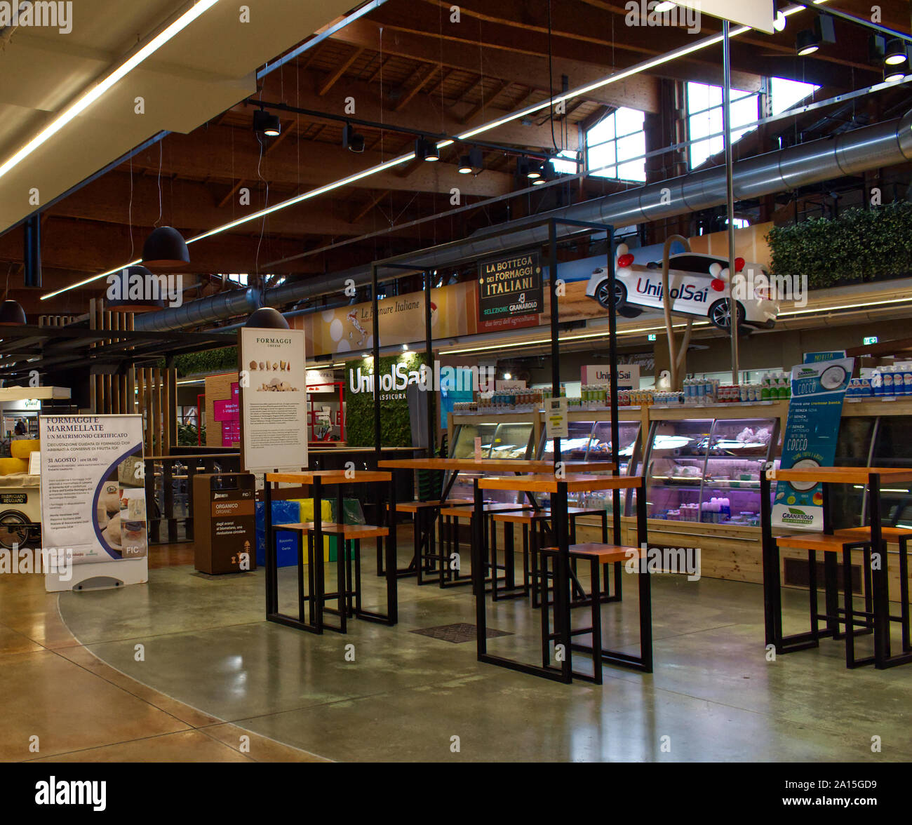 Fico eataly world hi-res stock photography and images - Alamy