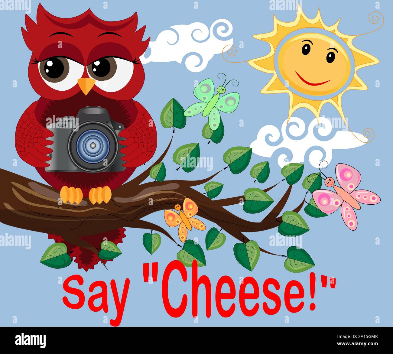 Say Cheese Animations