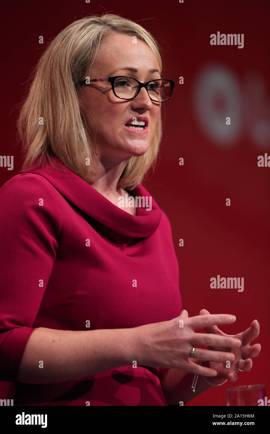 REBECCA LONG-BAILEY, 2019 Stock Photo - Alamy