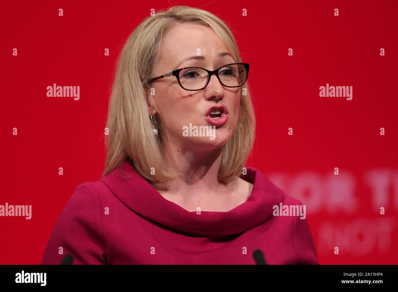 REBECCA LONG-BAILEY, 2019 Stock Photo - Alamy