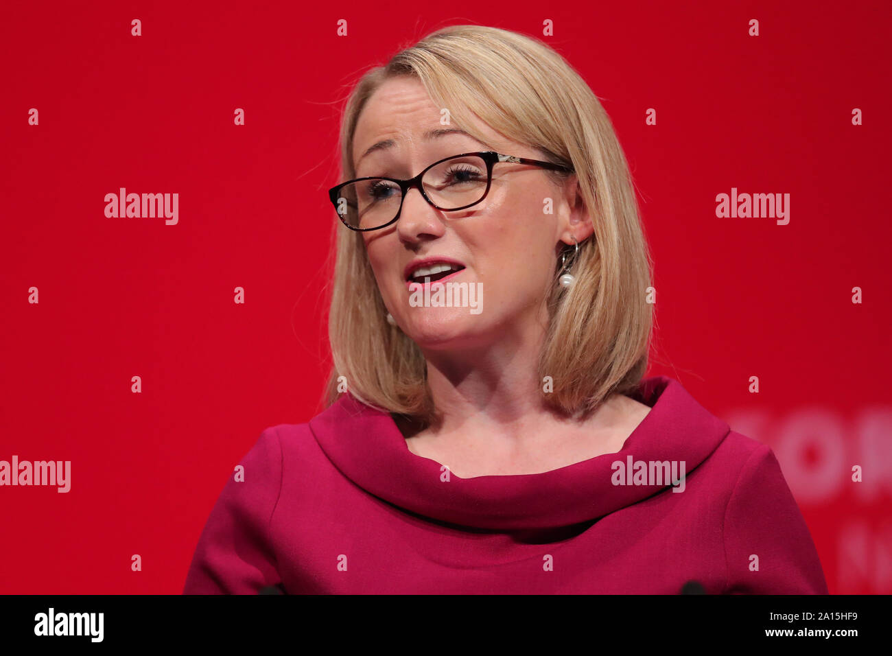REBECCA LONG-BAILEY, 2019 Stock Photo - Alamy