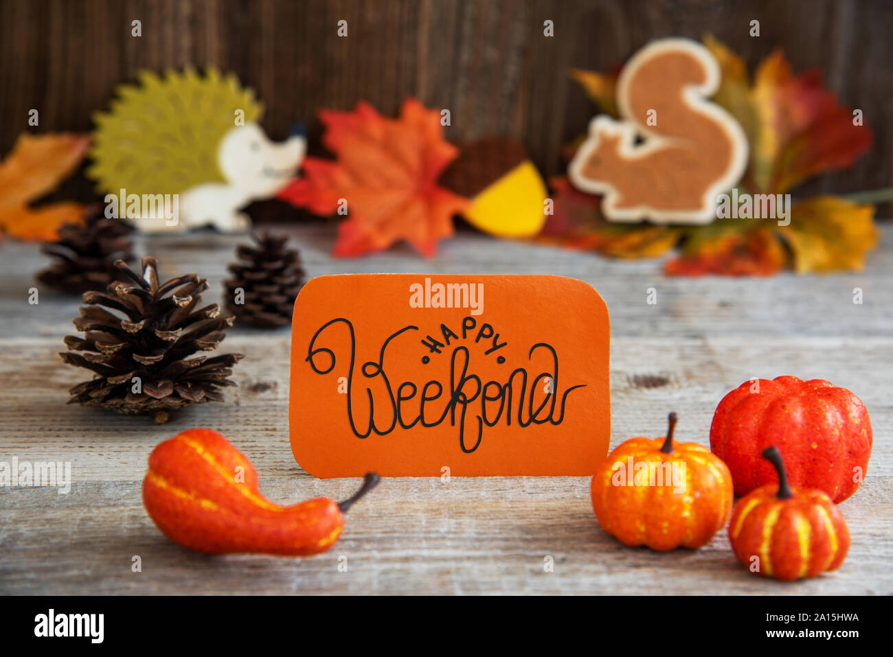 Happy friday autumn hi-res stock photography and images - Alamy