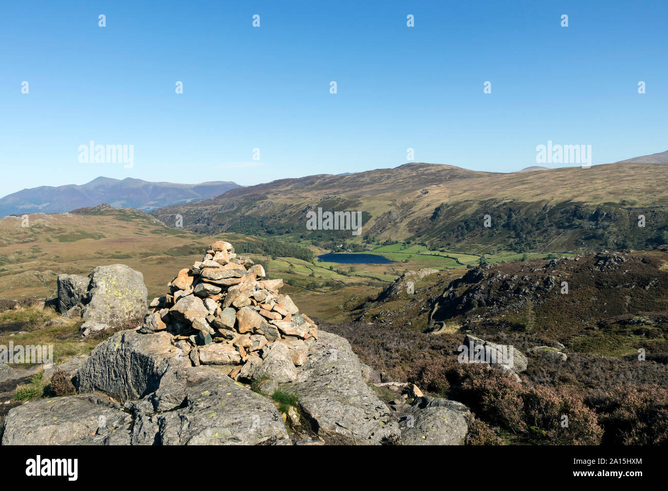 Watendlath tarn landscapes hi-res stock photography and images - Alamy