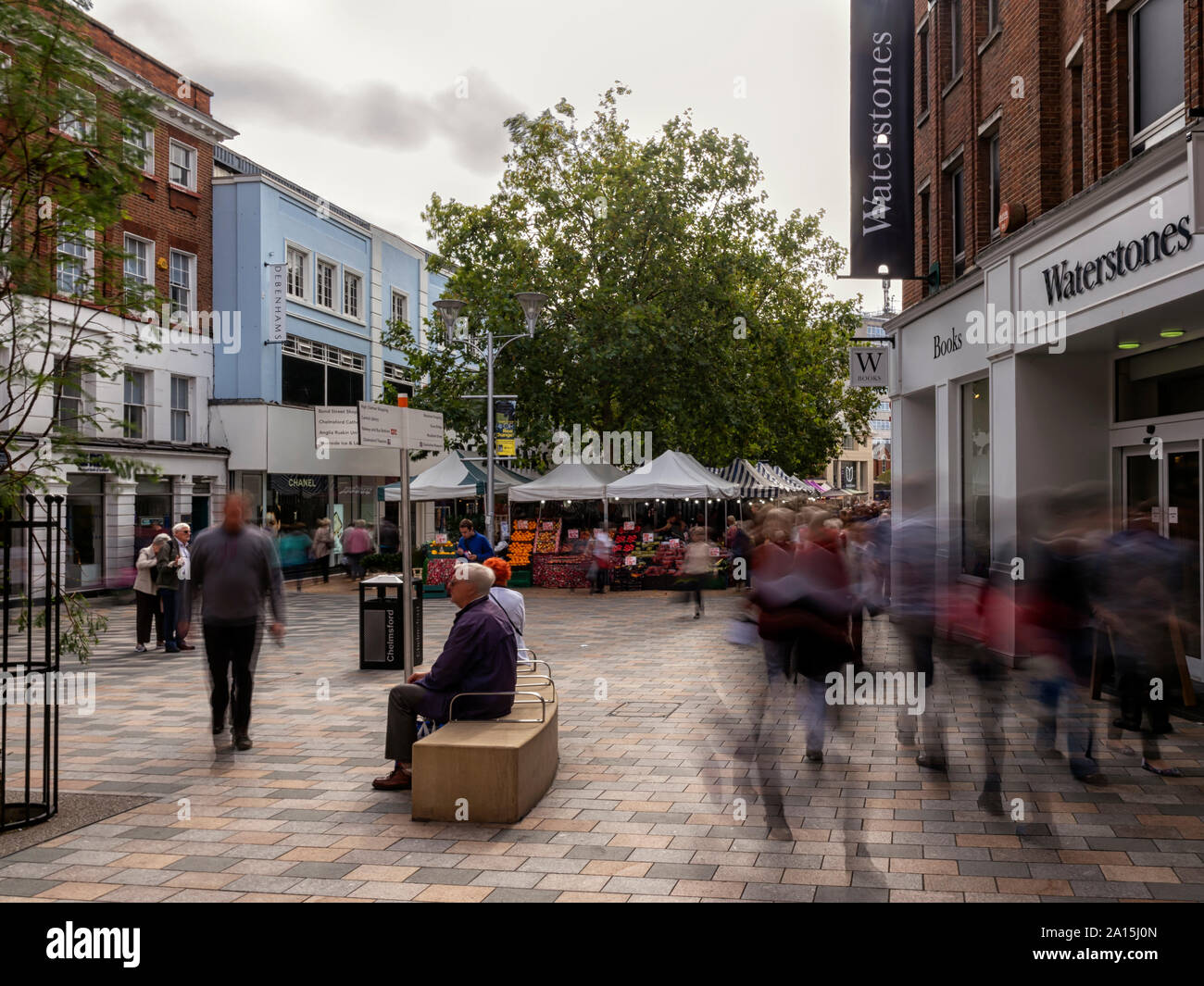 Chelmsford High Street High Resolution Stock Photography and Images - Alamy