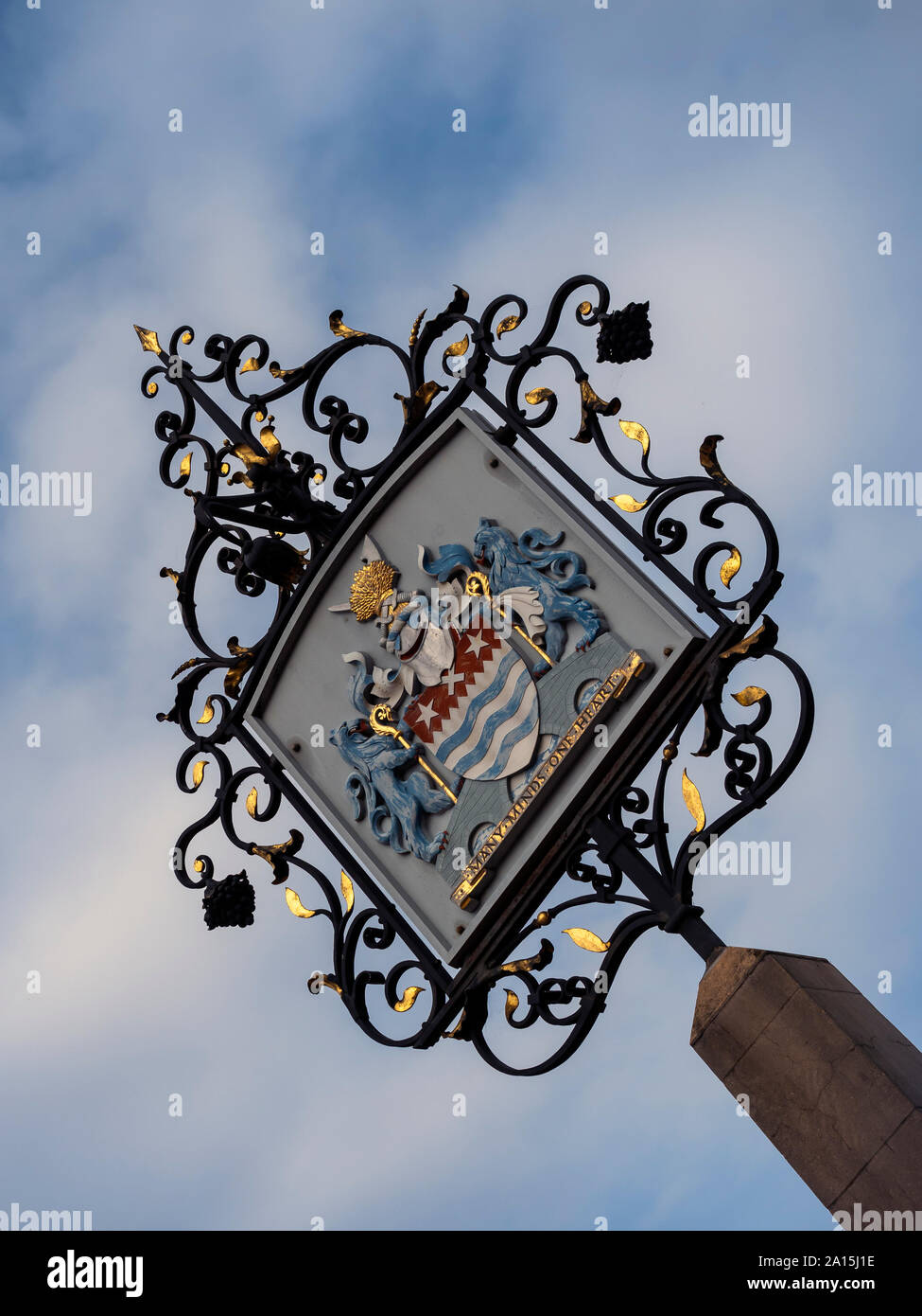 Essex coat of arms hi-res stock photography and images - Alamy