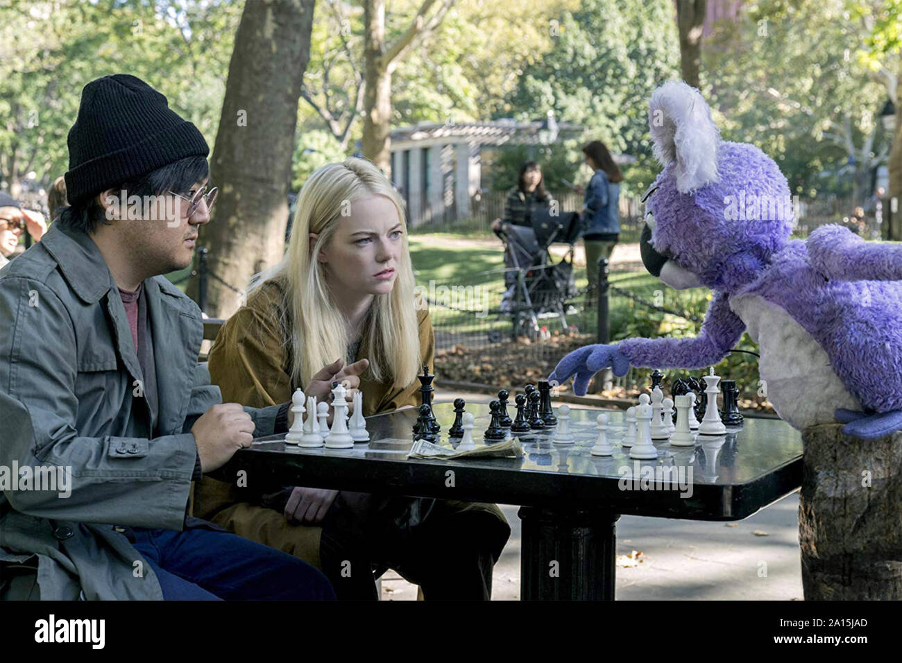 MANIAC 2018 Paramount Television mini-series with Emma Stone and Marcus ...