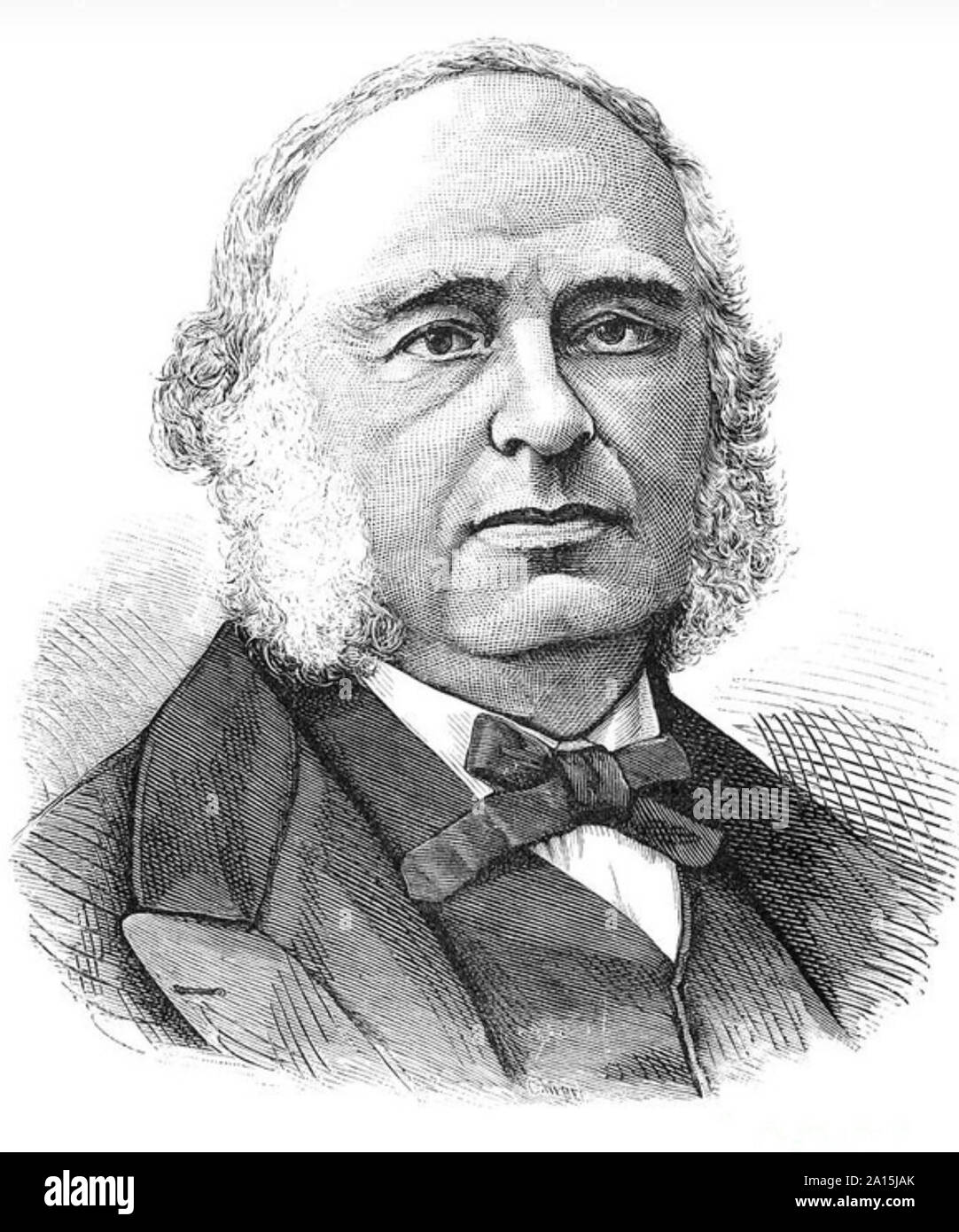 PAUL BROCA(1824-1880) French physician and anthropologist Stock Photo ...