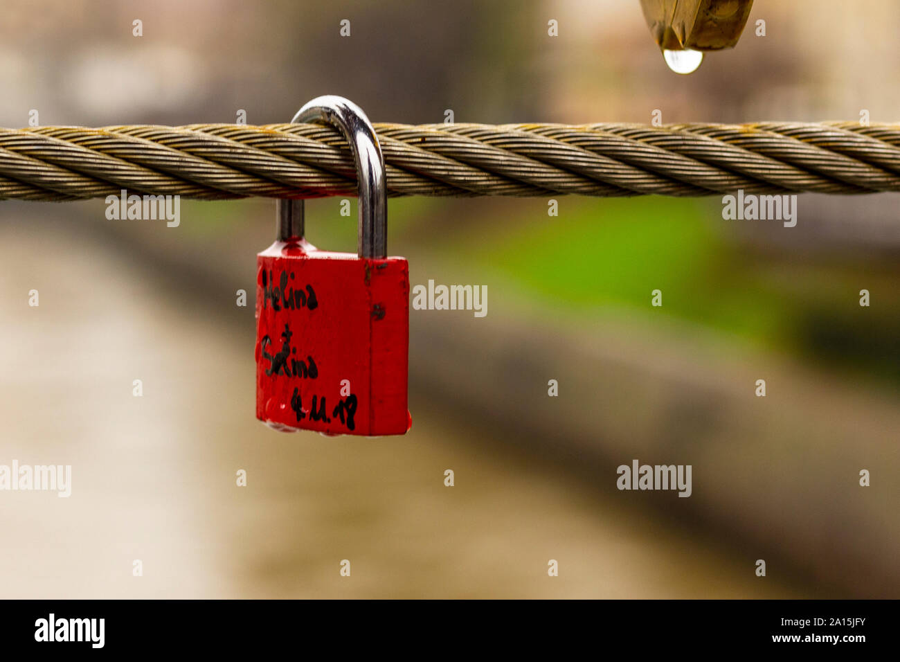 Paddle Locks High Resolution Stock Photography and Images - Alamy