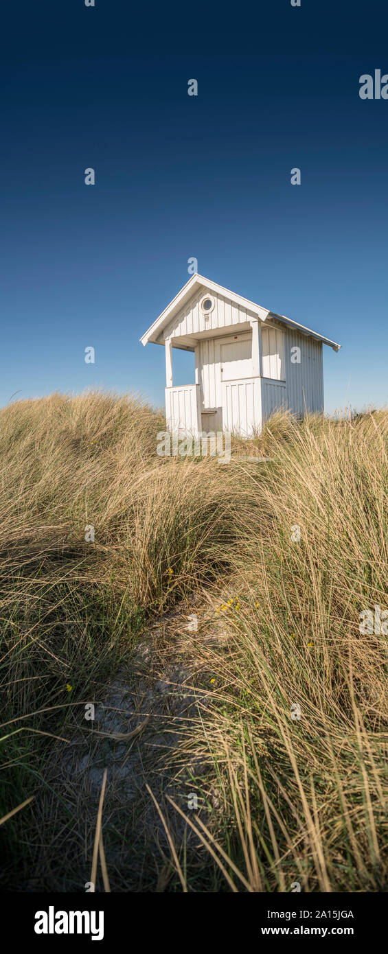 Swedish beach hut hi-res stock photography and images - Alamy