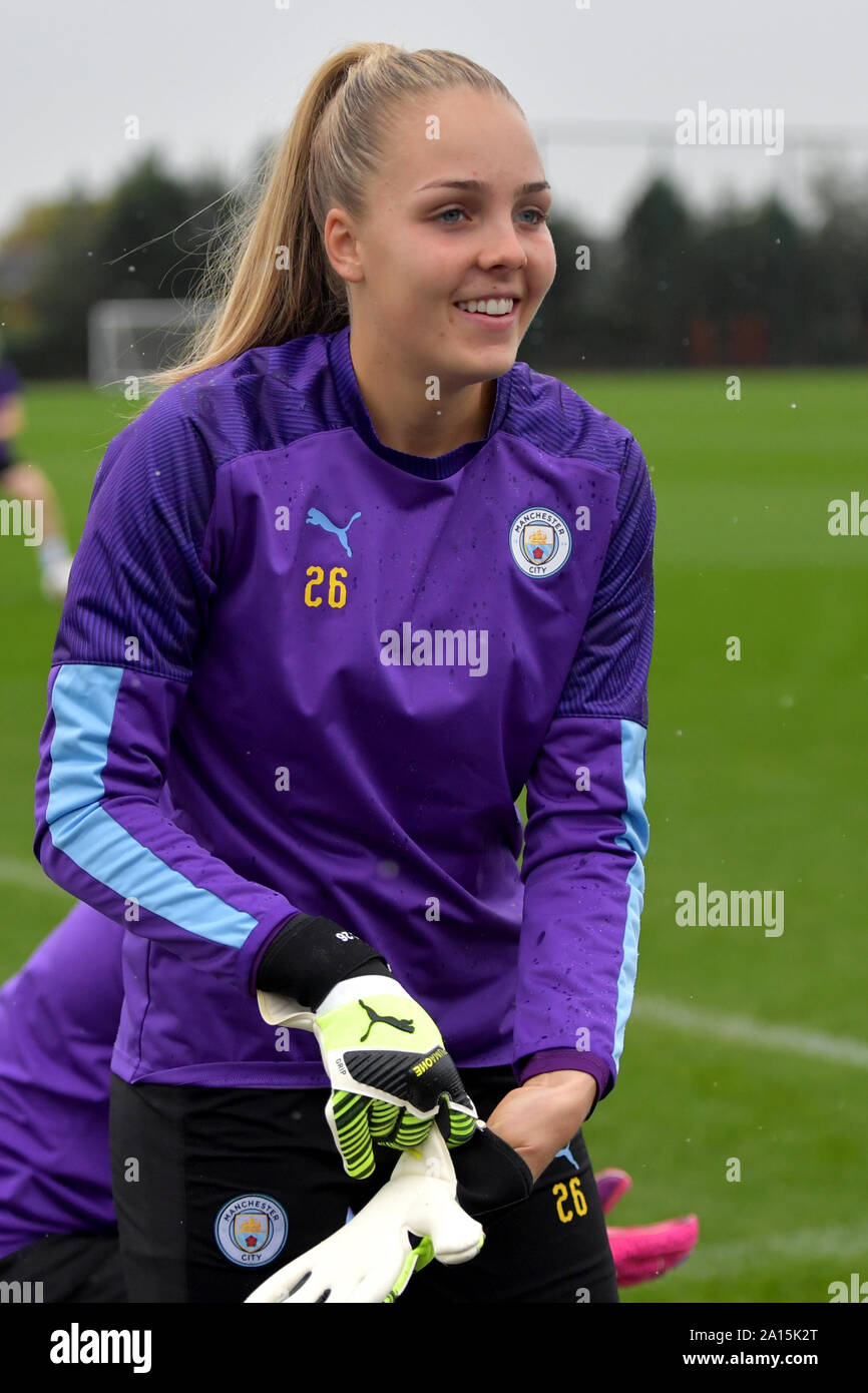 Manchester citys ellie roebuck hi-res stock photography and images - Alamy