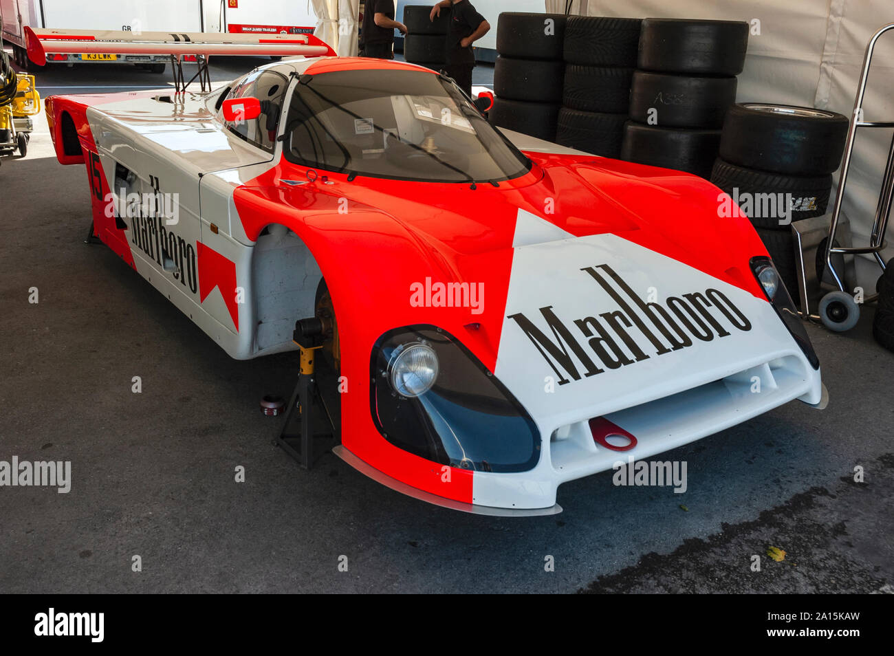 Group c racing car hi-res stock photography and images - Alamy