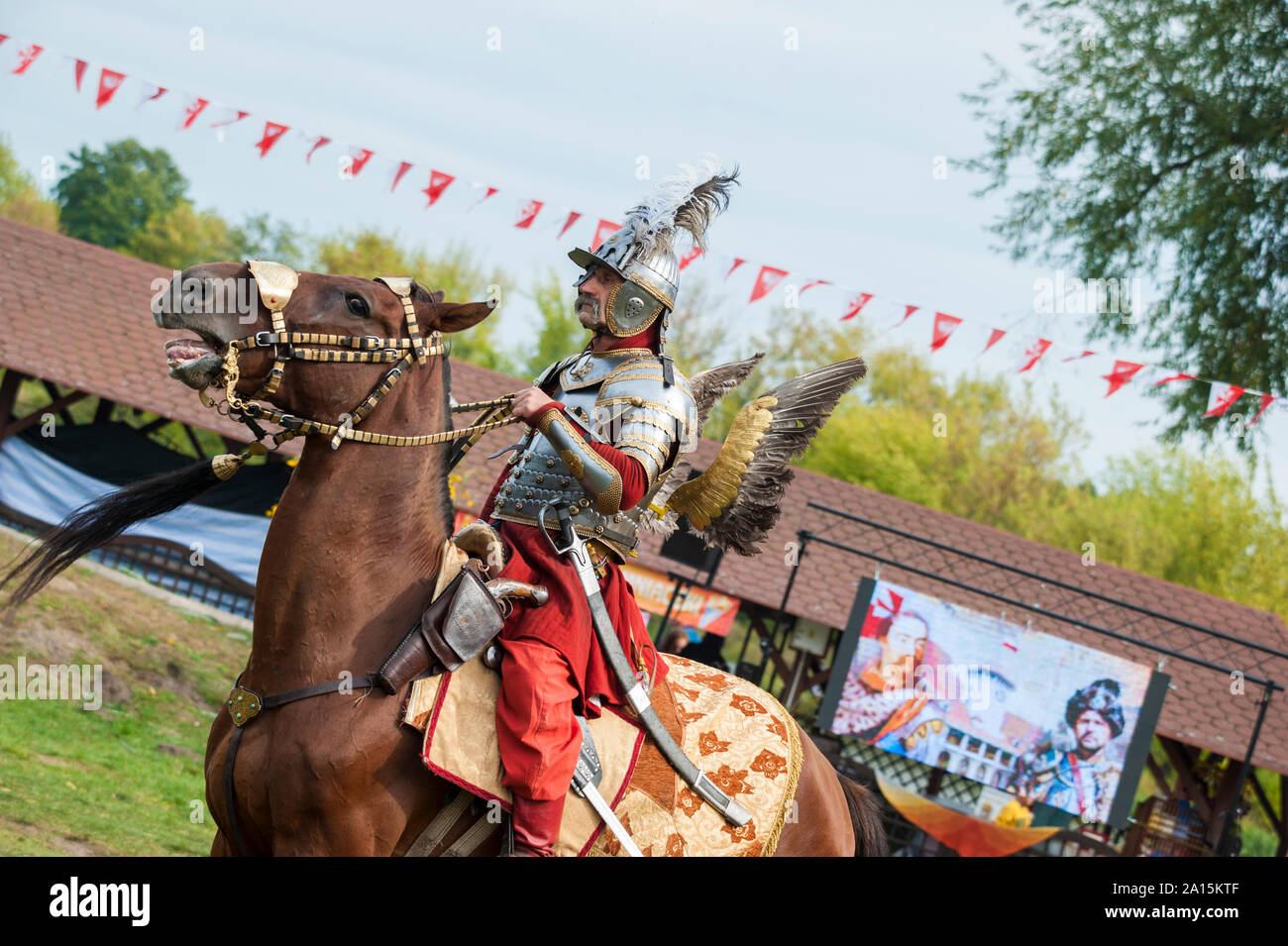 Polish hussars hi-res stock photography and images - Alamy