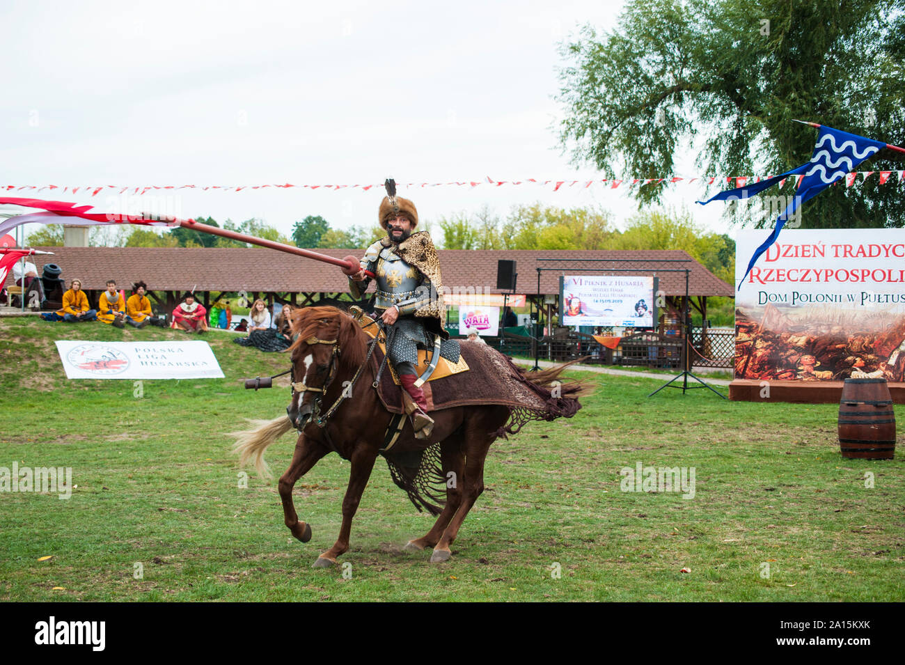 Polish hussars hi-res stock photography and images - Alamy