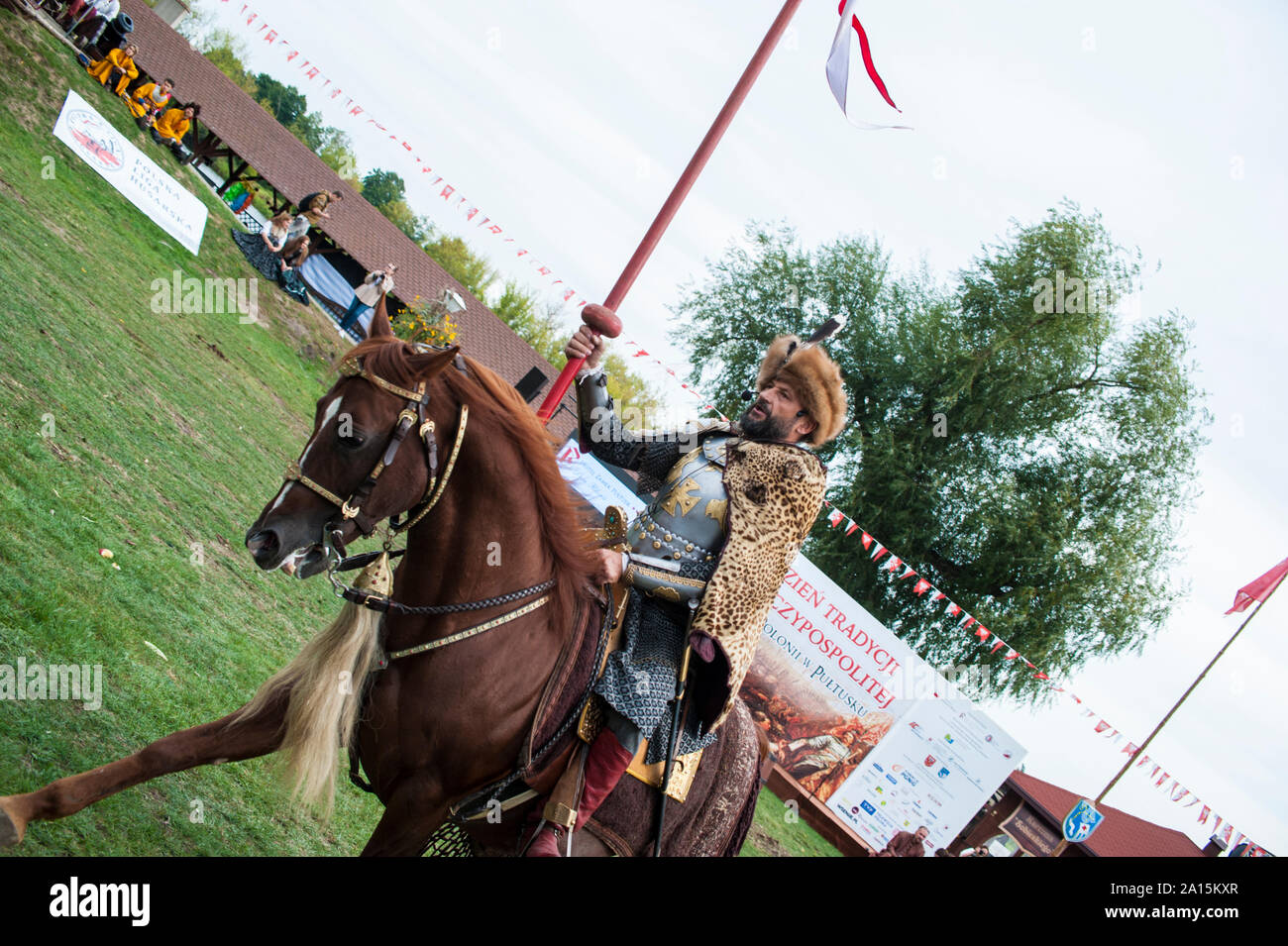 Polish hussars hi-res stock photography and images - Alamy