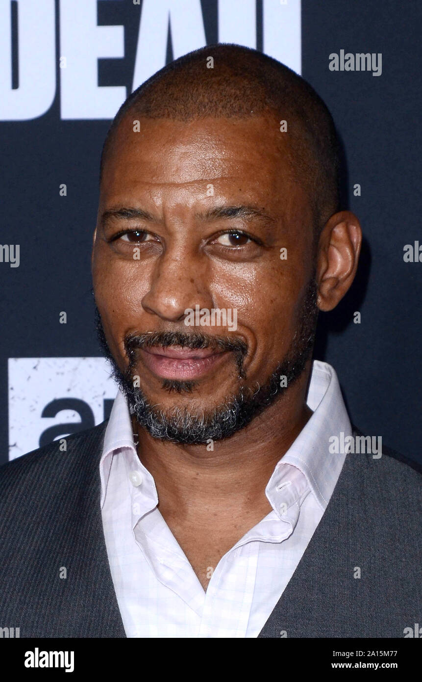 HOLLYWOOD, CA - SEPTEMBER 23: Joe Holt at The Walking Dead Season 10 ...