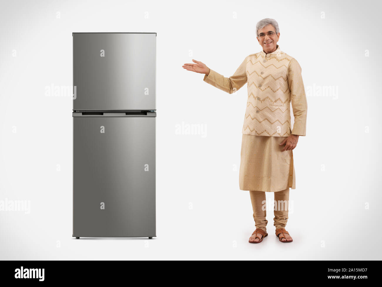 Man Standing Front Fridge High Resolution Stock Photography and Images ...