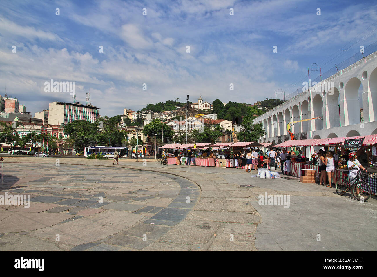 Plaza carioca de brasil hi-res stock photography and images - Alamy