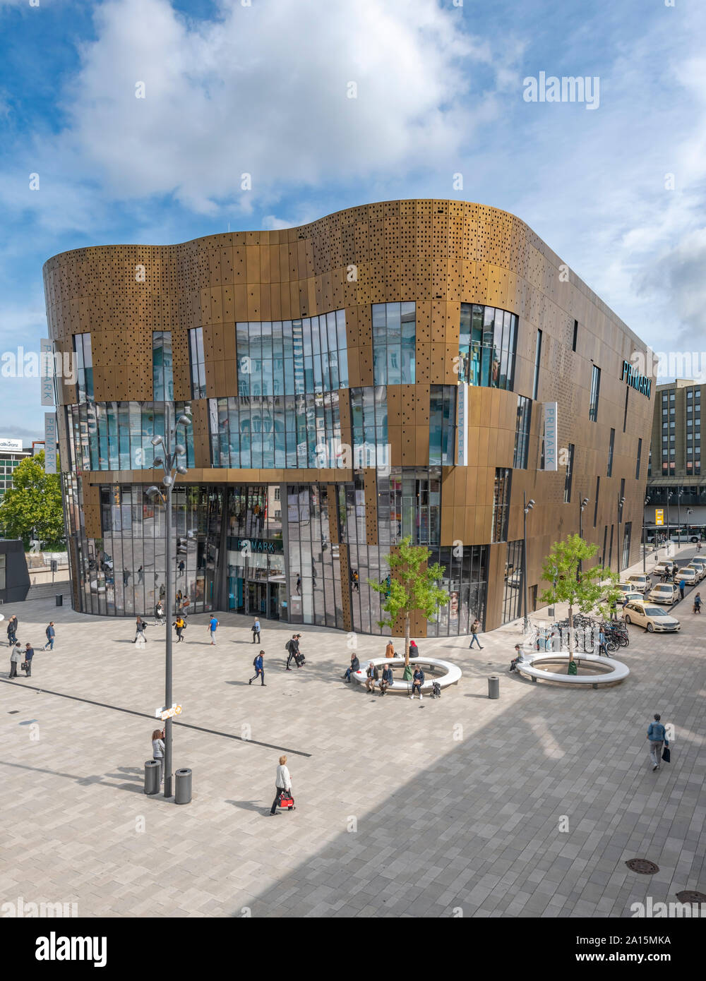 Primark's flagship store on City Plaza in Wuppertal, Germany. Designed ...