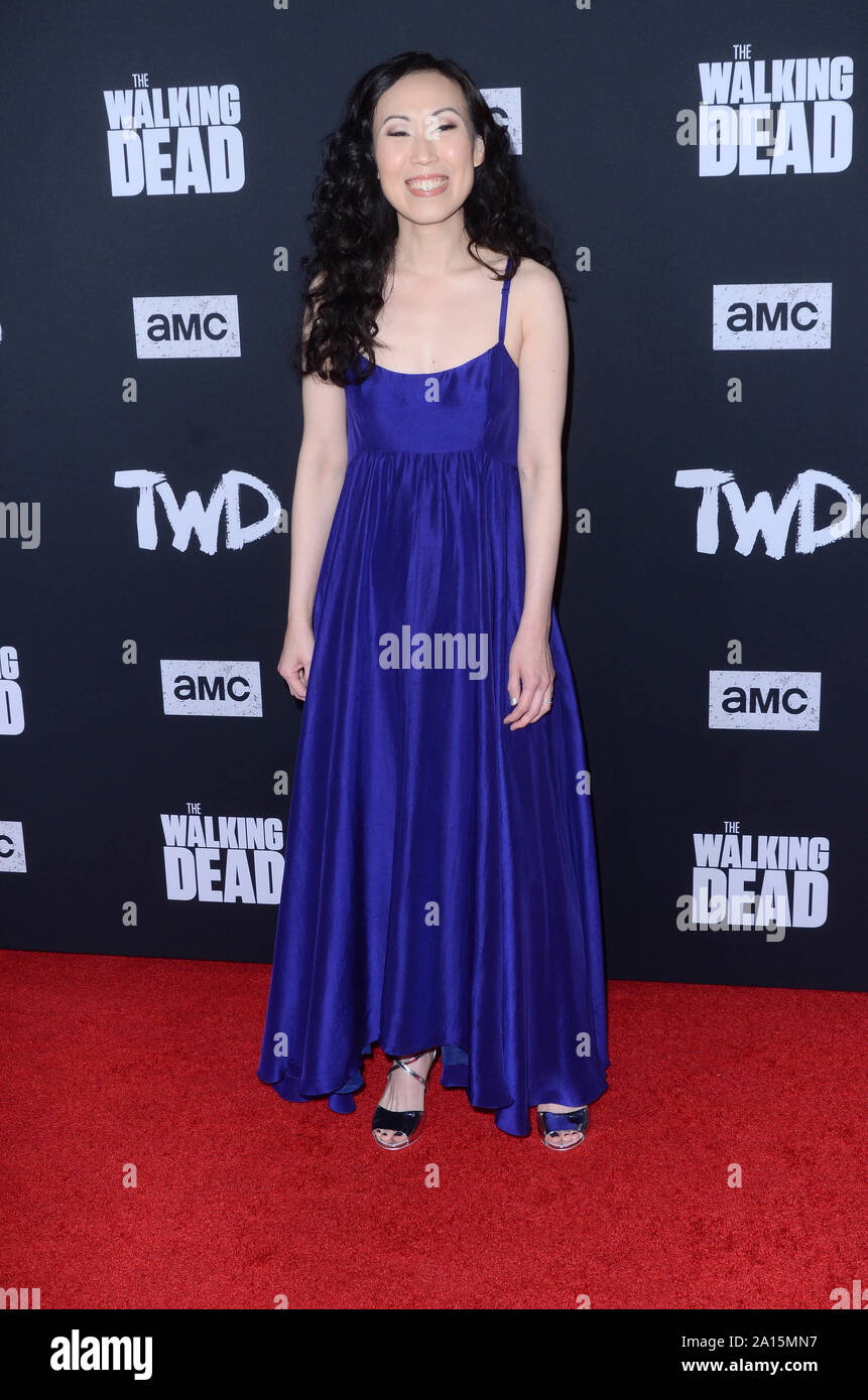 Angela Kang High Resolution Stock Photography and Images - Alamy