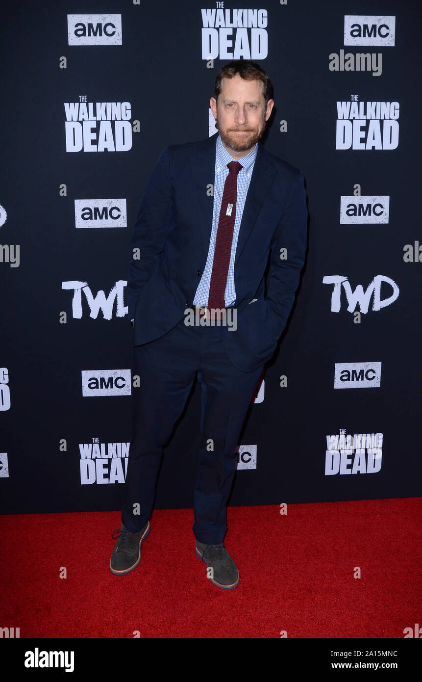 Scott gimple hi-res stock photography and images - Alamy