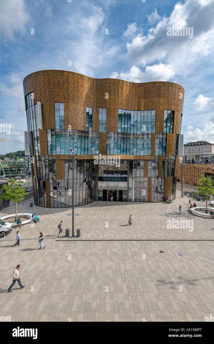 Primark's flagship store on City Plaza in Wuppertal, Germany. Designed ...
