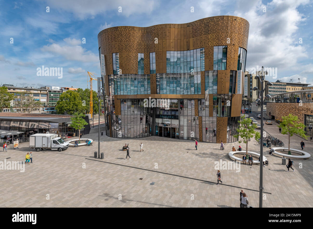 Primark's flagship store on City Plaza in Wuppertal, Germany. Designed ...