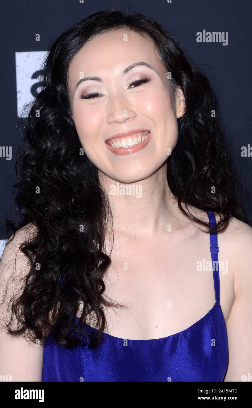 Hollywood, Ca. 23rd Sep, 2019. Angela Kang at The Walking Dead Season ...